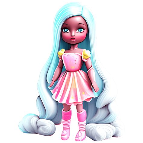 Digital Barbie Graphic · Creative Fabrica