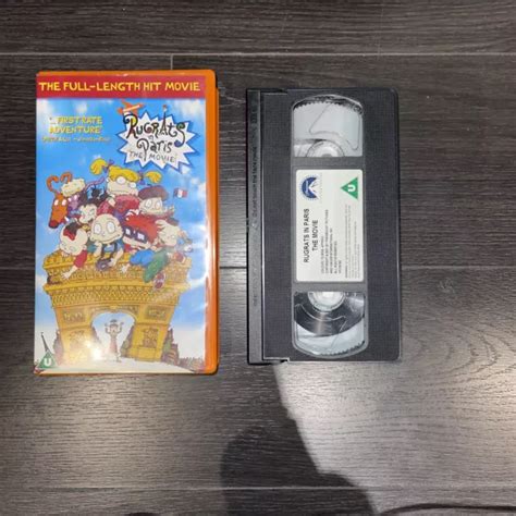 RUGRATS IN PARIS The Movie VHS SUR EUR PicClick IT
