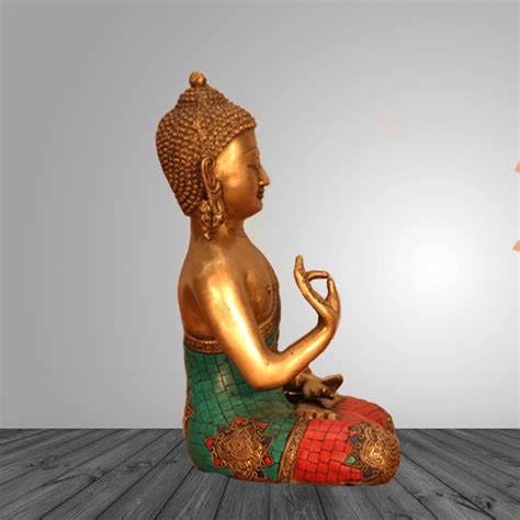 Teaching Buddha Brass Statue Buy Exclusive Brass Statues