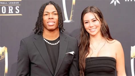 Who Is Jahmyr Gibbs Girlfriend Nicole Anderson And What Is Their Relationship History