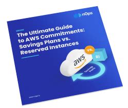 Understanding AWS Savings Plan VS Reserved Instances