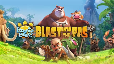 ‎boonie Bears Blast Into The Past Apple Tv