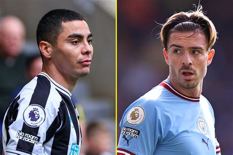 Jack Grealish Joked About Miguel Almirons Abilities At Man Citys