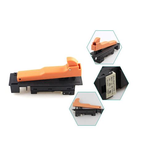 Ac 250v 12a Trigger Switch Control Push Button Con Grandado