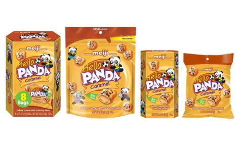 Meiji America Inc Launches Hello Panda Caramel Snacks 2020 11 02 Snack Food And Wholesale Bakery