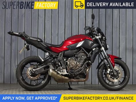 2016 Yamaha Mt 07 Red With 4794 Miles Used Motorbikes Dealer
