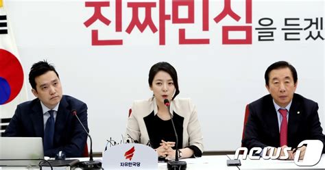 배현진 전 아나운서 자유한국당 좌파정권 방송장악 피해자 지원 특위회의 발언