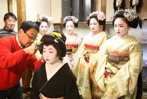 사진으로 만나본 일본 가부키 리허설 현장