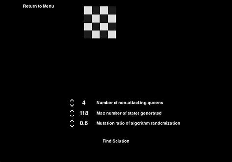 GitHub Dguido N Queens Gen Algo N Queens Solution Generator Via A Genetic Algorithm
