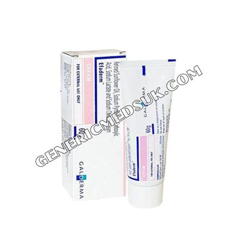 Efaderm Cream Linoleic Acid Topicalnacl Generic Meds Uk