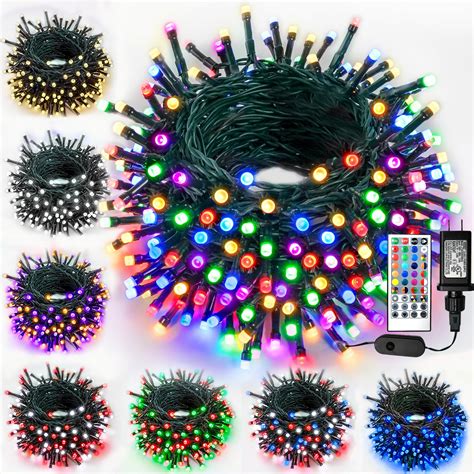 Buy Smart Color Changing Christmas Lights With Remote Timer 66FT 200