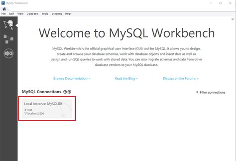 mysql mysql workbench 간단 설정 및 path 환경 변수 설정