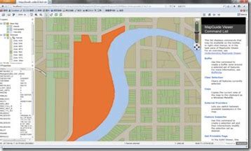 Change The Selection Color In MapGuide Ajax Viewer And Fusion Viewer