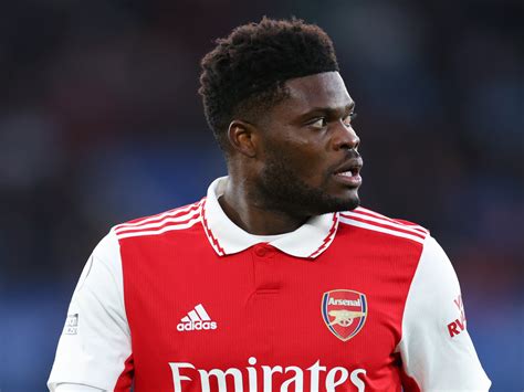 Football Rumours Thomas Partey Faces Exit In Arsenal Reshuffle The