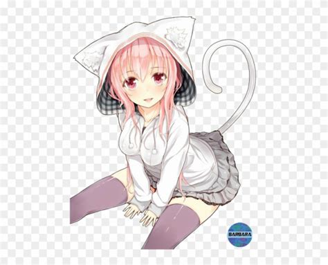 Free Neko Girl Render By Lh96h Cute Sexy Neko Girl Nohatcc