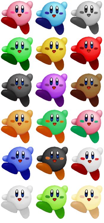Alternate Costumes Kirby Smashbrosideas On Tumblr