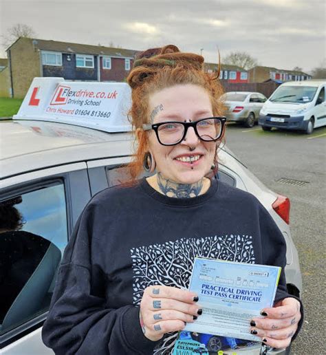 Automatic Driving Lessons In Wellingborough Review Emily Liddle