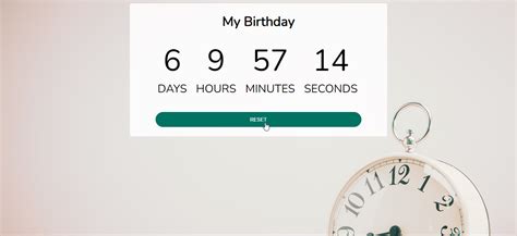 Customize Countdown App In Vanillajs With Source Code Sourcecodester