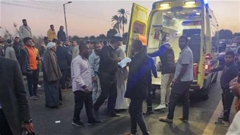 مصرع شاب وإصابة آخر في إنقلاب دراجة نارية بالأقصر