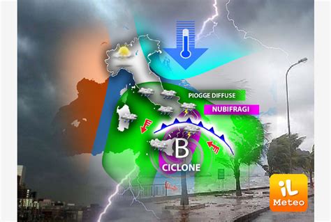 Meteo Nel Weekend Nuovo Ciclone Piogge E Vento Forte Al Sud Tiscali