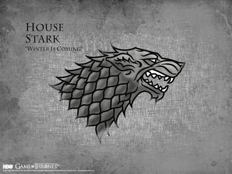Game Of Thrones House Stark Wallpapers Top Free Game Of Thrones House