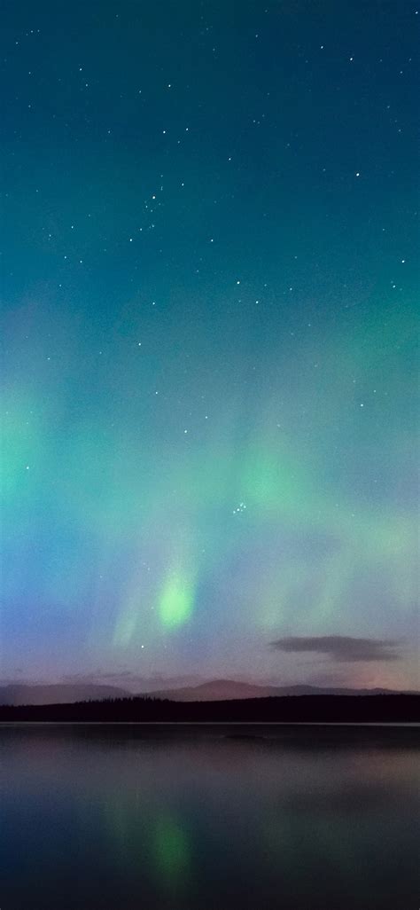 Aurora Borealis 1 Wallpaper For Iphone 11 Pro Max X 8 7 6 Free