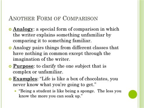 Comparison And Contrast Ppt Download