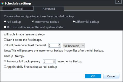 Automatic Backup Cleanup