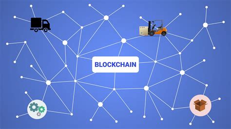 El Blockchain En Las Empresas Logísticas