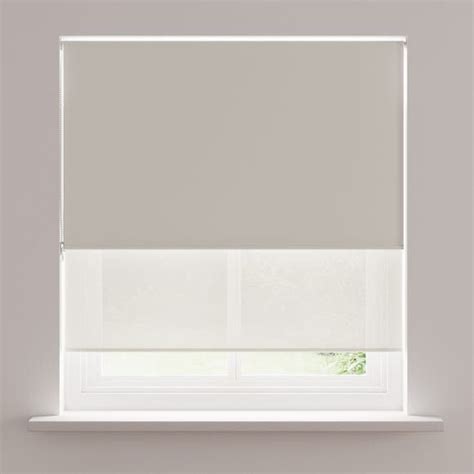 Dunelm Blind Blinds Double Roller Blinds Roller Blinds