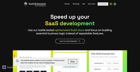 apptension saas boilerplate saas boilerplates