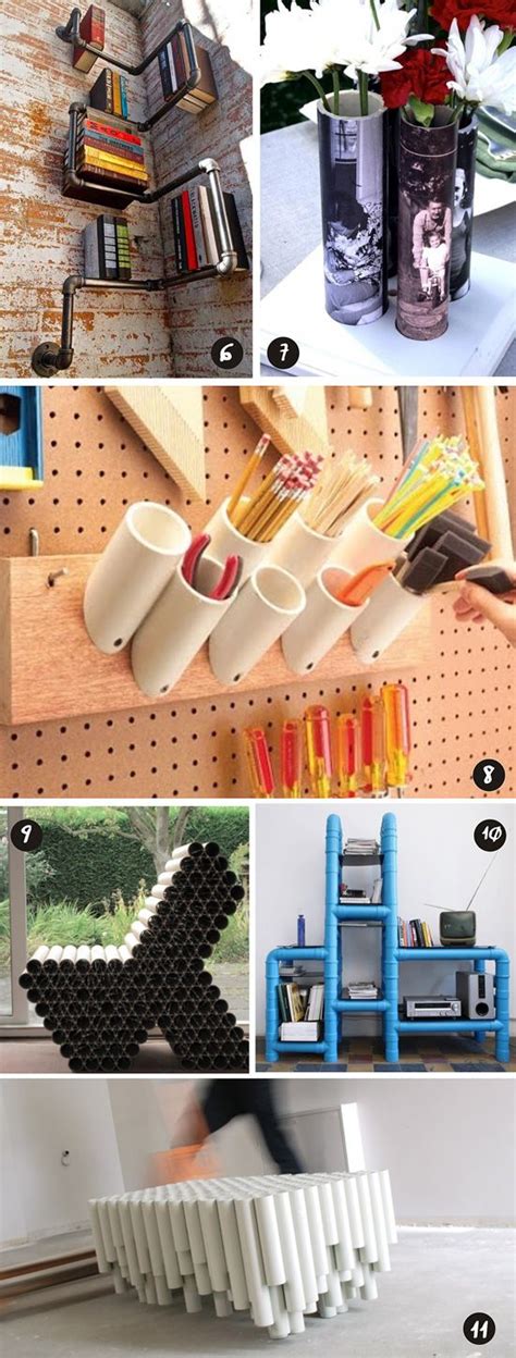 Da série FAÇA VOCÊ MESMO Diy casa Decoração Projetos de pvc