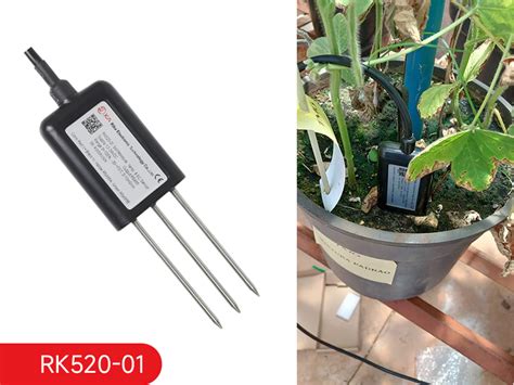 Soil Moisture And Temperature Sensors Enhancing Agricultural Environmental Monitoring