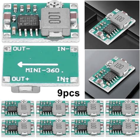 Mini360 Modelo Fuente Alimentación Avión Módulo Reductor Dc Dc Módulo