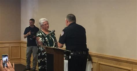 Watch Veteran Police Officers Retire After A Combined 61 Years On The Job