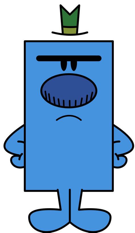 Mr Grumpy Vector By Keronianniroro On Deviantart