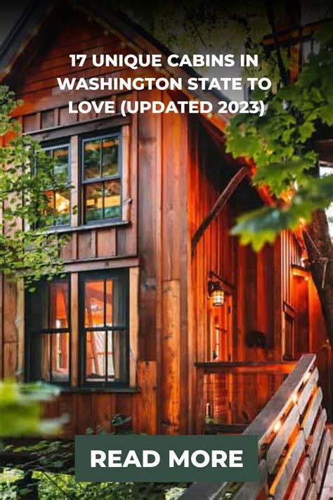 17 Unique Cabins In Washington State To Love Updated 2023 Artofit