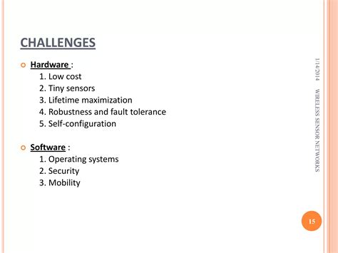 wireless sensor networks pptx