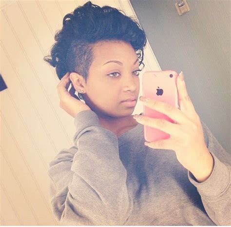 Shaved Hair Styles Black Women Mohawk Hair Styles For Black Women