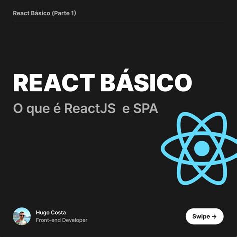 O Que é Reactjs E Spa Parte 1 Introdução A Reactjs E Single Page