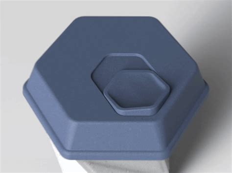 The 3d Printed Reusable Cup Is Foldable And Leak Proof