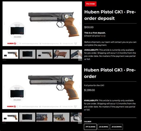 Theres Now An Air Pistol More Powerful Than A 22lr Out Of A Pistol
