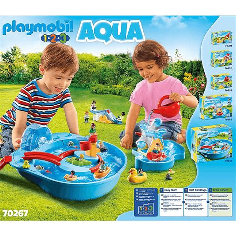 Playmobil Splish Splash Water Park Jr Toy Company