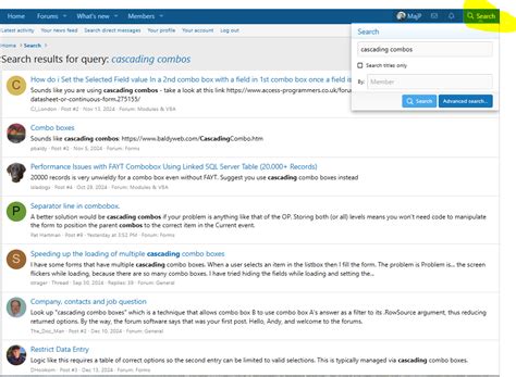 Unbound Form And Combobox For Country And Salution Selection Access