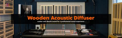 Wooden Acoustic Diffuser Nepal Soundaxe Wooden Acoustic Panels Nepal