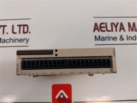 Idec Fc4a J8c1 Analog Input Module Aeliya Marine