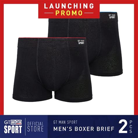 Jual GT Sport Celana Dalam Pria GT Man Sport GTR 06 Isi 2 Pcs Men