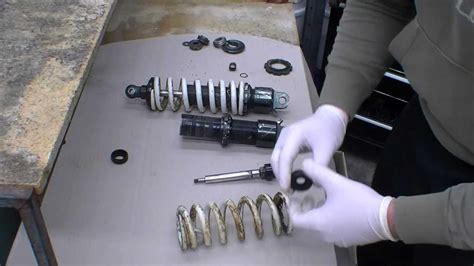 Rear Shock Rebuild Part 1 Youtube