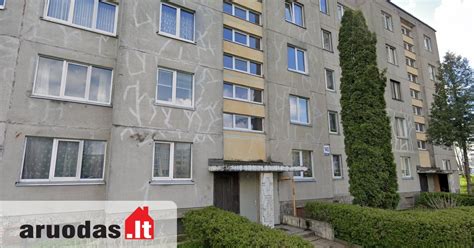 Butas Panevėžyje Klaipėdos Klaipėdos G 1 Kambario Butas Nekilnojamo