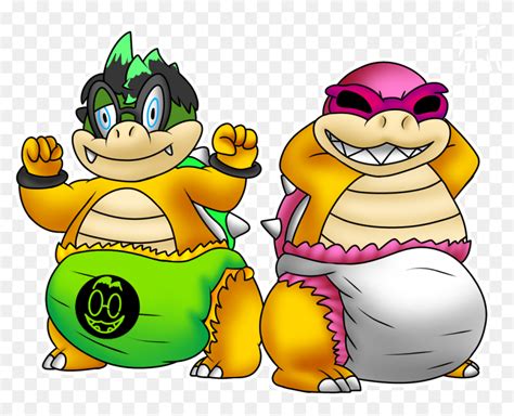 Koopa Bros Cartoon Hd Png Download 1200x900 6801023 Pinpng